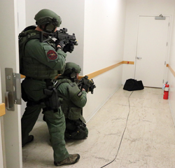 Practice & preparation: Hostage-taking exercise a training for the ...